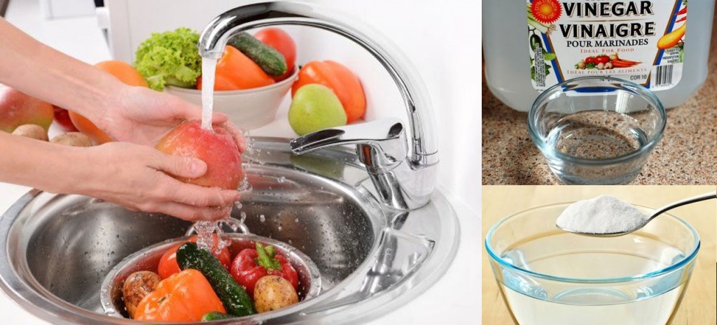 Voici comment nettoyer vos fruits et légumes pour éliminer les ...