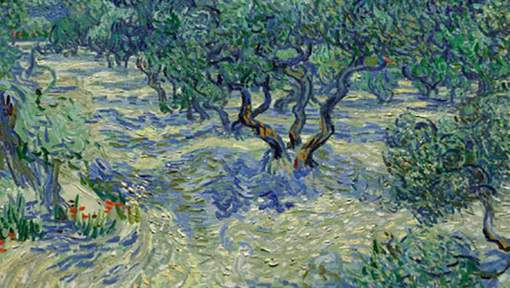 Une découverte originale lors de l'inspection d'un tableau de Van Gogh ...