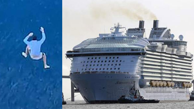 Il a été banni à vie de croisière par la compagnie maritime Royal ...