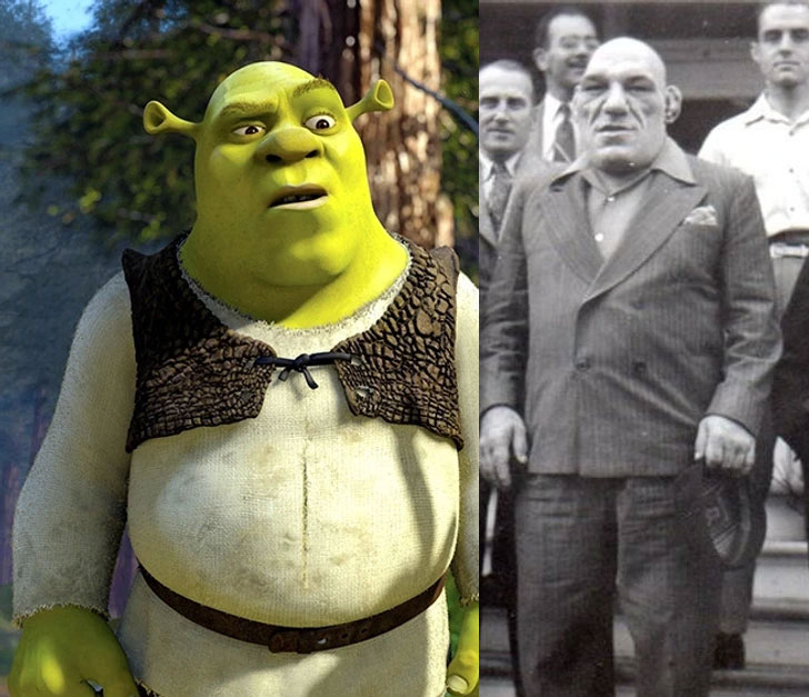 L'histoire de Shrek : Il a été inspiré par une personne réelle - Cocktail