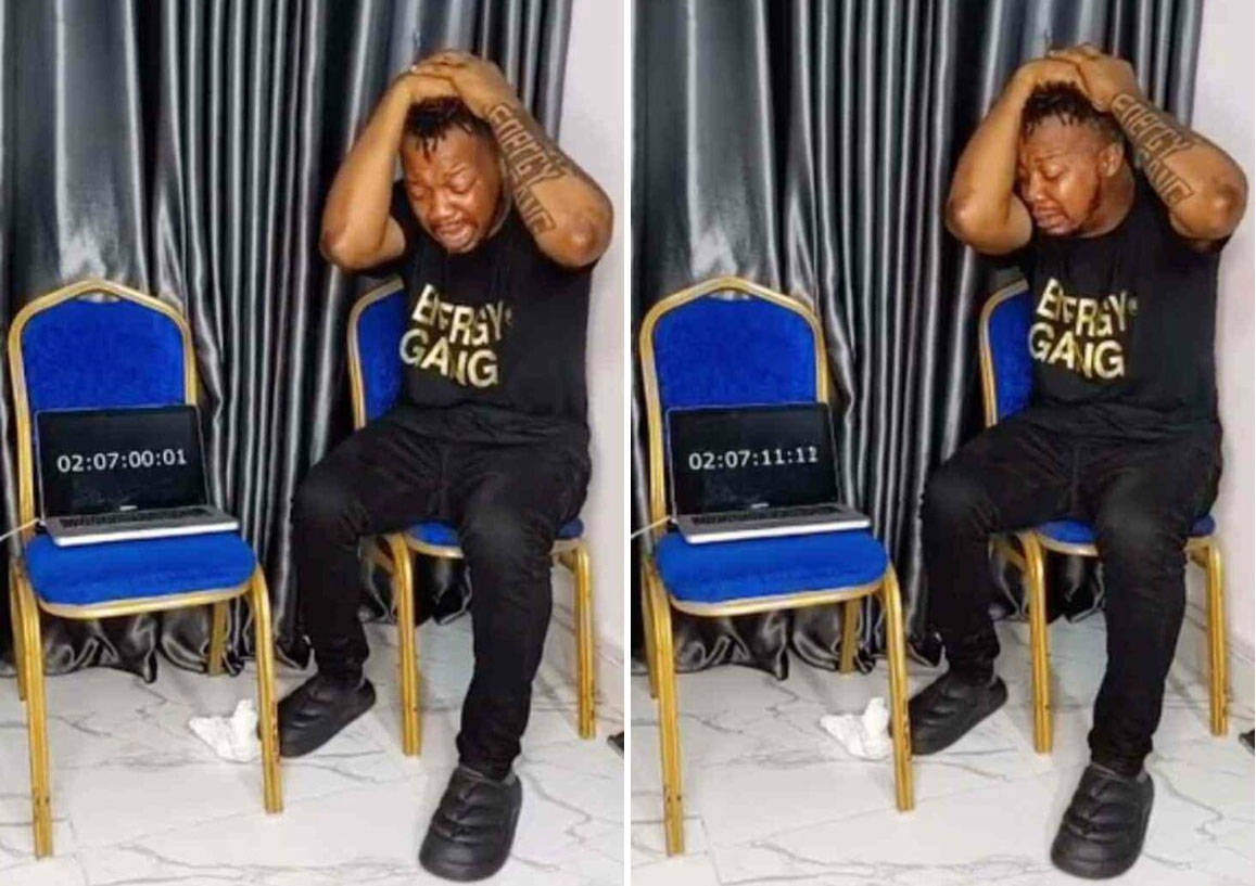 Un homme est devenu partiellement aveugle après avoir pleuré pendant ...